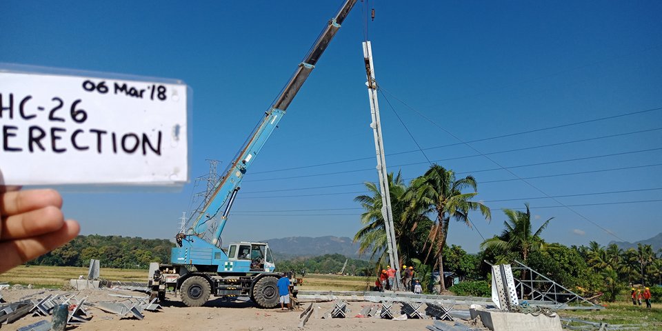 Western Luzon 500KV Backbone Project Stage I: Balsik (Hermosa ...
